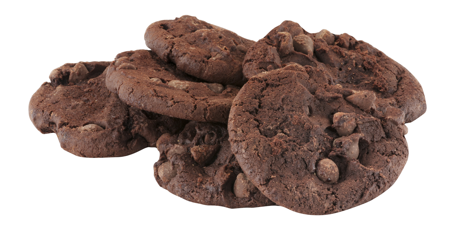 Ahold Hershey Double Chocolate Chip Cookies - 6 CT