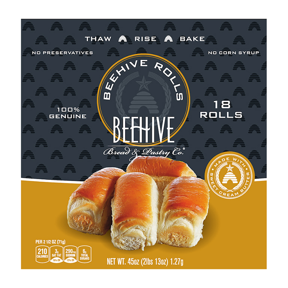 BeeHive Bread & Pastry Co. Rolls 18 ea